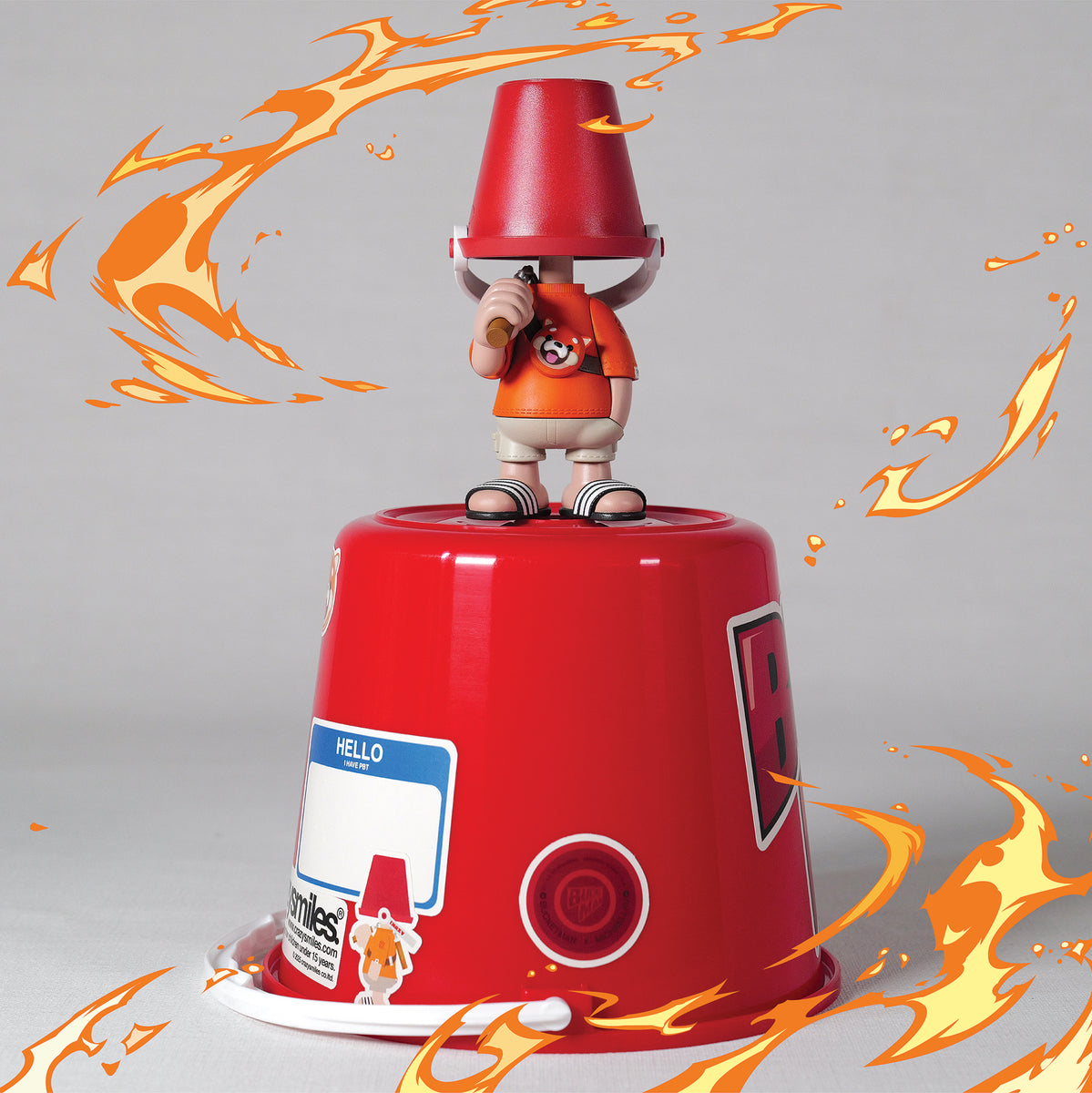 BUCKET MAN x MICHAEL LAU Powered By AZUKI (Original) – crazysmiles